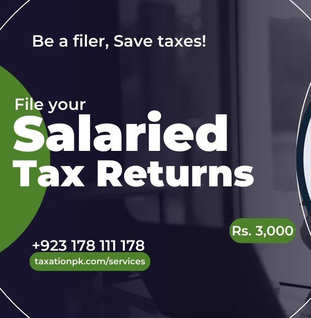 Salary Income Tax Return Filing – For Employees in Pakistan – TaxationPk