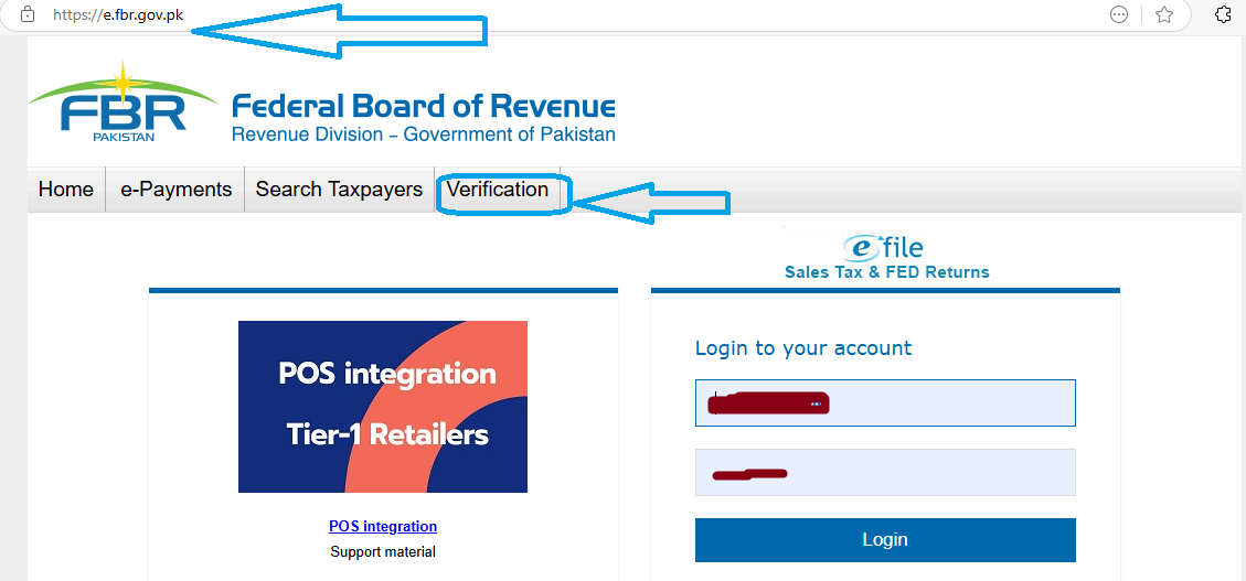 How to Download Computerized Payment Receipt (CPR) from FBR - TaxationPk